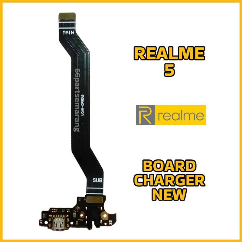 Jual Flexibel Flexible Board Charger Papan Konektor Cas Realme 5 / 5i / 5s / C3 New | Shopee ...