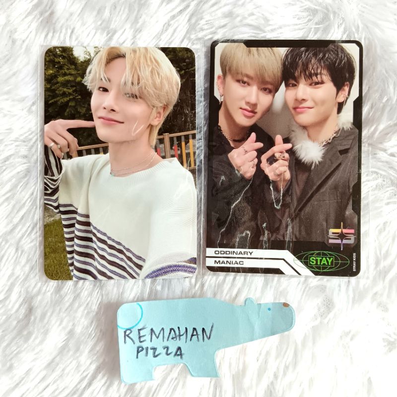 Jual [Photocards] Official PC POB Stray Kids I.N Ayen Changbin Stay in ...