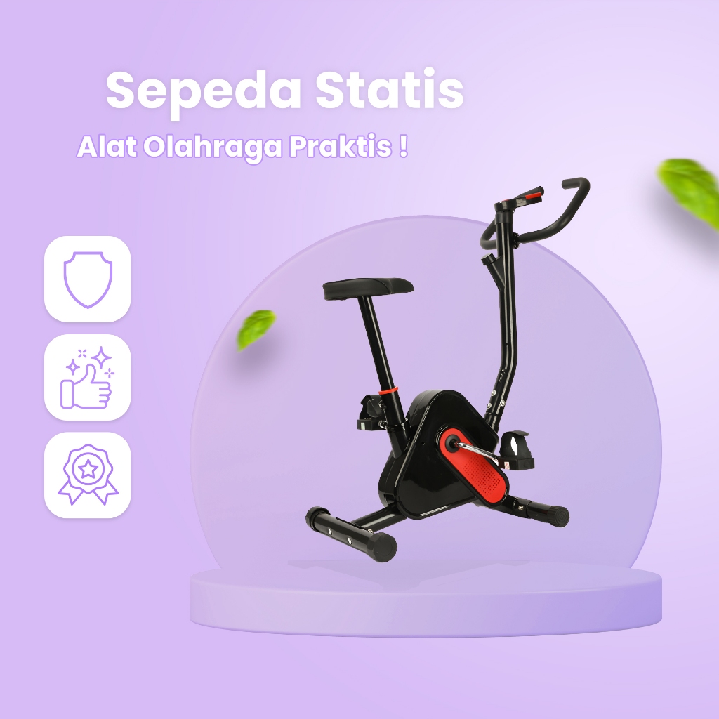 Jual KEREN Sepeda Statis Olahraga Gym Rumah Portable dan Multifungsi ...