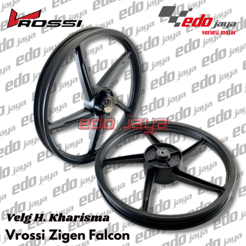 Jual Velg Velk Pelk Vrossi Zigen Falcon Kharisma Supra X125 Revo ...