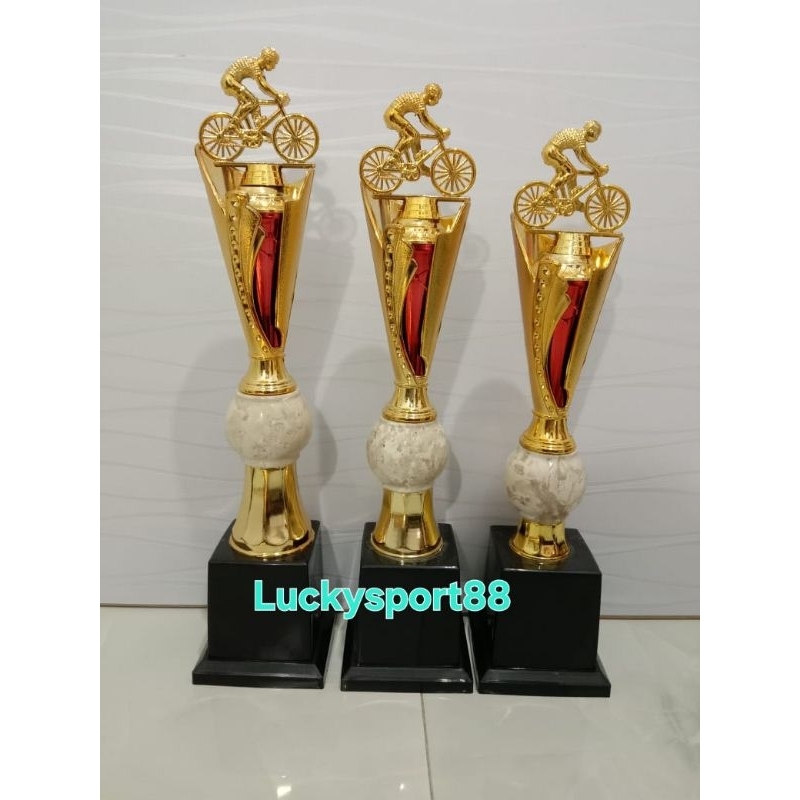 Jual trophy Piala b115 marmer sepeda hias 1 set | Shopee Indonesia
