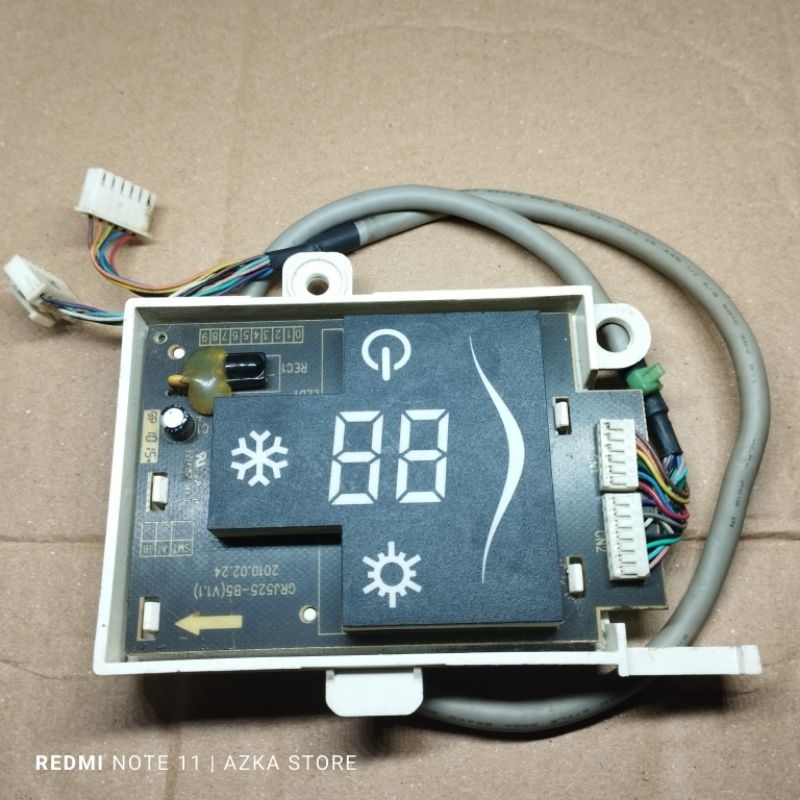 Jual Modul Sensor AC Gree original SENSOR AC GREE DISPLAY SENSOR AC ...