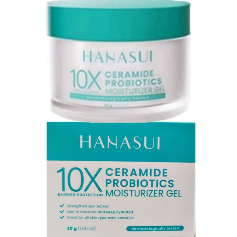 Jual Hanasui 10X Ceramide Pro Moisturizer Gel | Shopee Indonesia