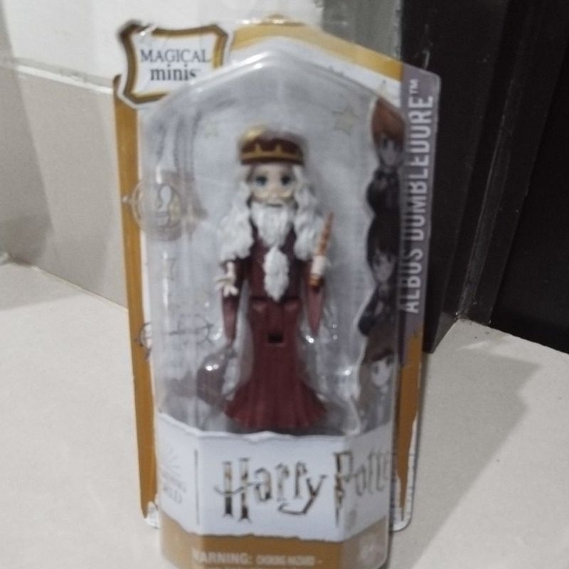 Jual albus dumbledore harry potter magical minis figure | Shopee Indonesia