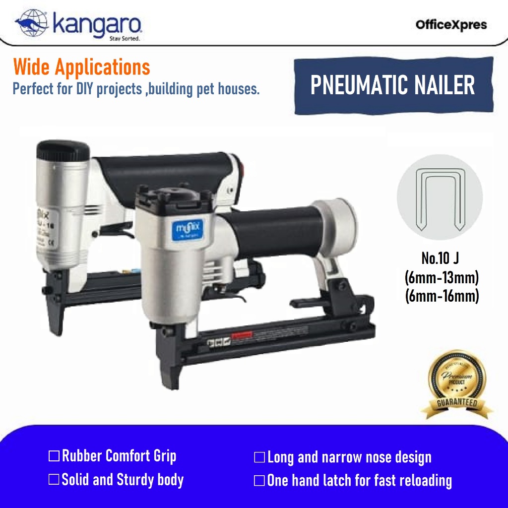 Jual Mesin Tembak Stapler Angin / Pneumatic Tacker Origin 1013 J / Air ...