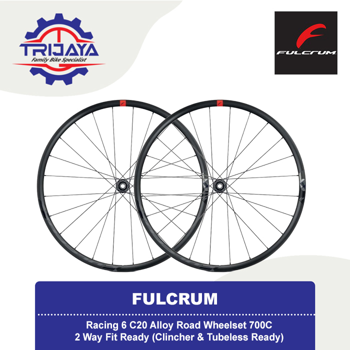 Jual Fulcrum Racing 6 DB C20 Alloy Wheelset Road Bike | Shopee Indonesia