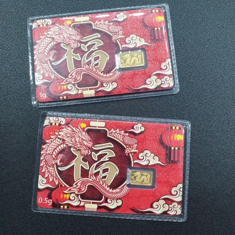 Jual Logam mulia King Halim special edisi Imlek Naga 2024 | Shopee ...