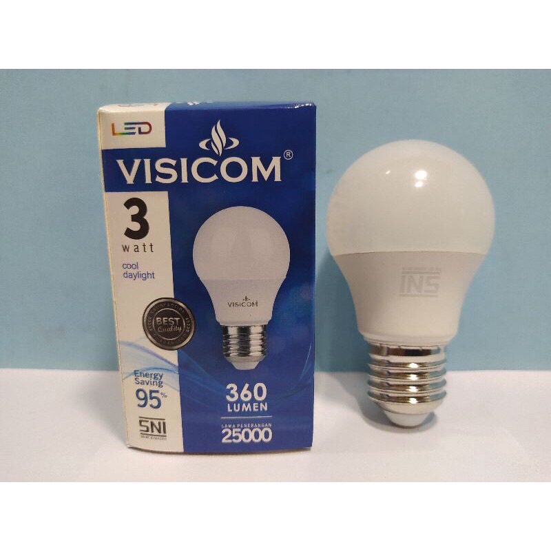 Jual LAMPU LED VISICOM 3,5,7,9,12,15watt | Shopee Indonesia