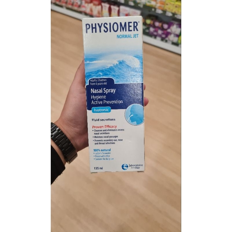 Jual Physiomer normal jet 135ml | Shopee Indonesia