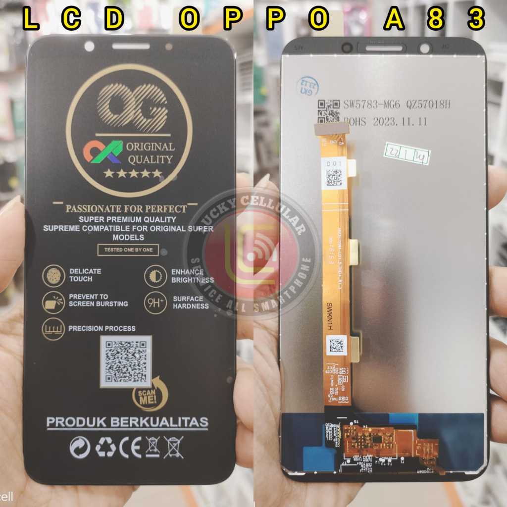 Jual LCD OPPO A83 OG SUPER | Shopee Indonesia