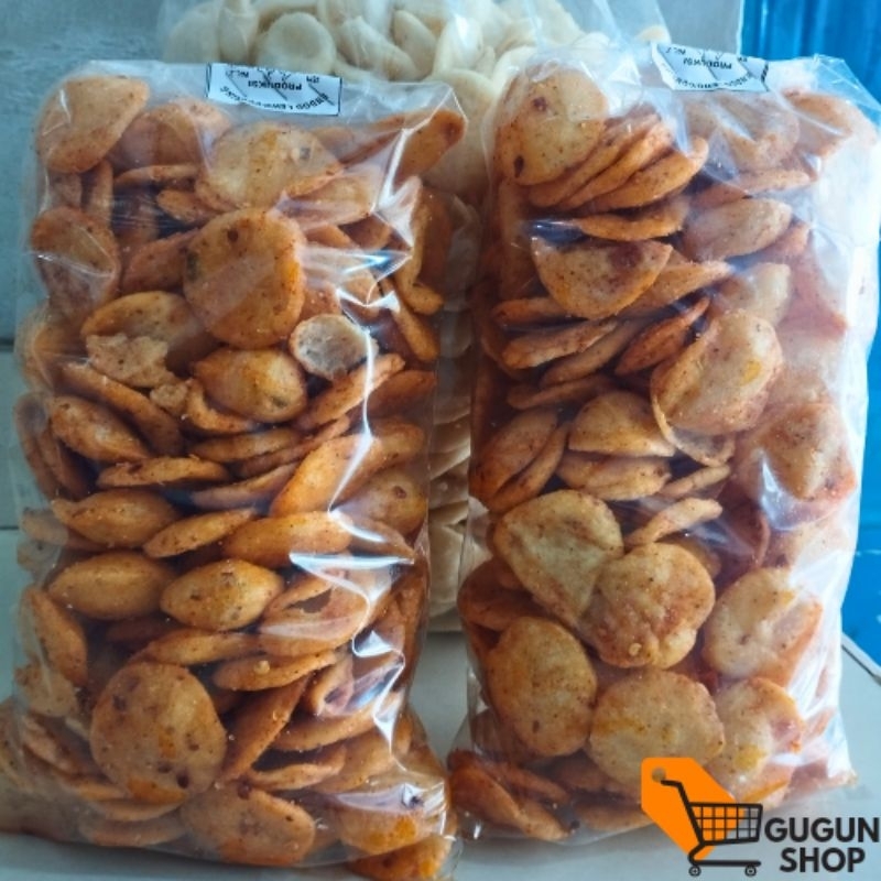 Jual Endog lewo 500gram / mplod lewo original & pedas renyah kriuk ...