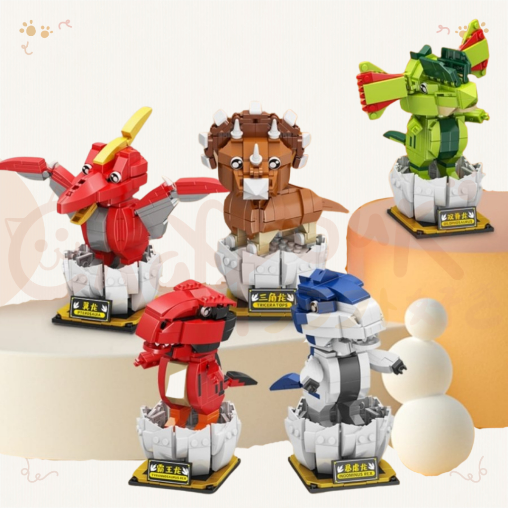 Jual Lego Dino Mainan Dinosaurus Trex Jurassic World Brick Block Dino ...