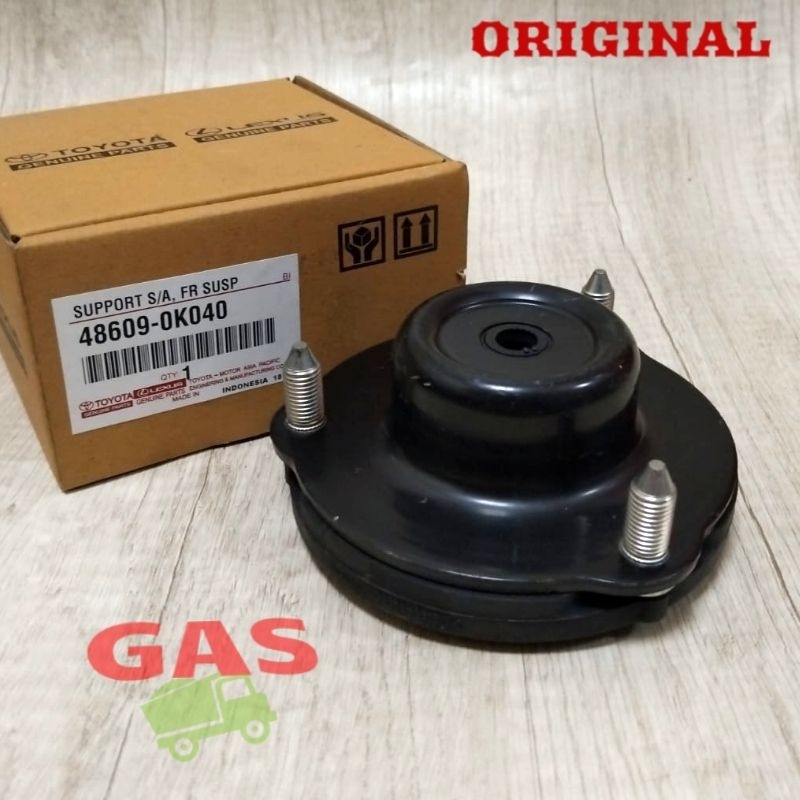 Jual Support Shock Depan Original Fortuner Hilux / Tapak 48609-0K040 ...