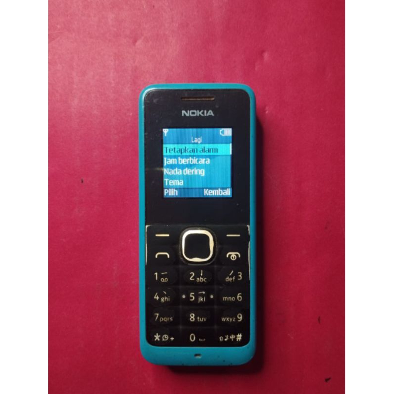 Jual NOKIA 105 JADUL SINGLE SIM NORMAL UNIT | Shopee Indonesia