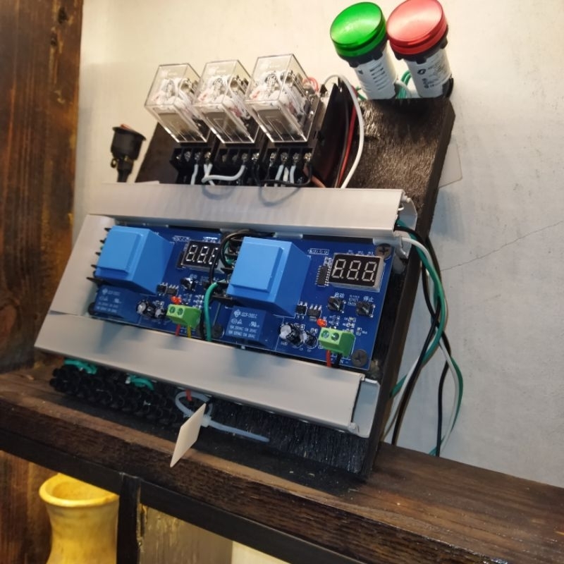 Jual Modul ATS Syncronus set papan. Tanpa kontaktor dan box | Shopee ...