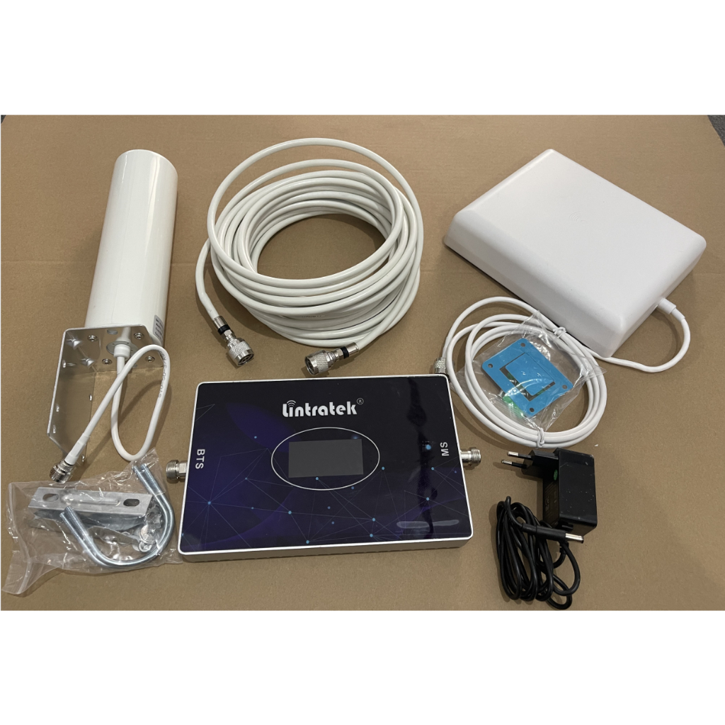 Jual Antena Log Periodik Repeater WiFi Modem Penguat Sinyal Signal 4G Lintratek | Shopee Indonesia