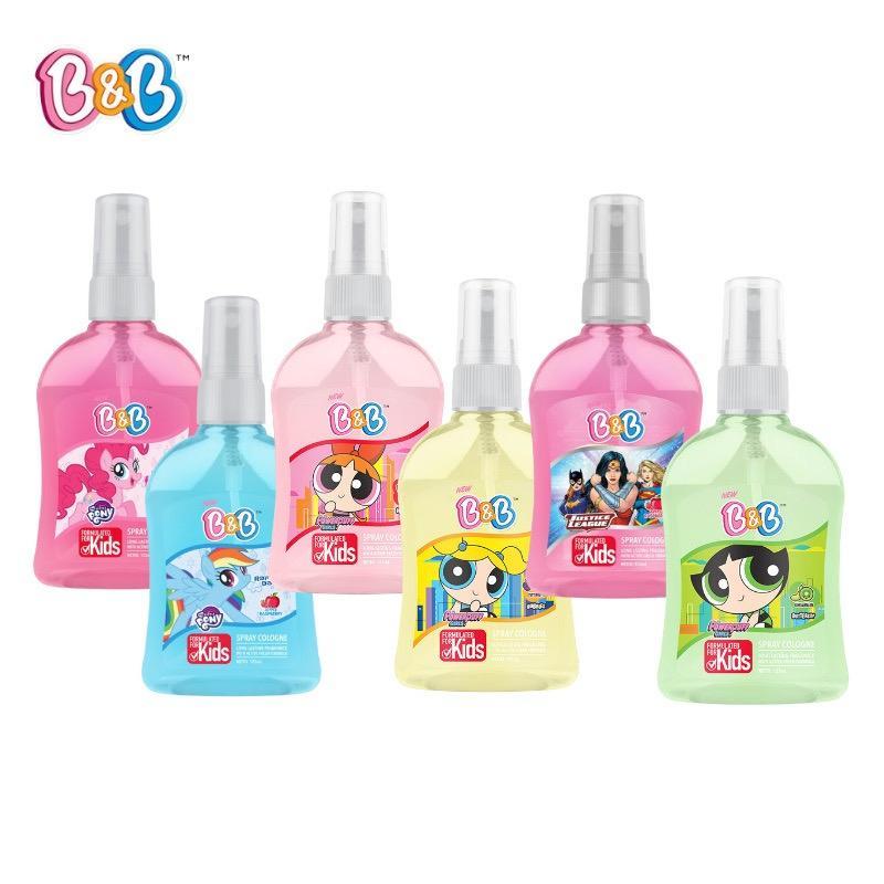 Jual B&B Kids Spray Cologne 60ml / 125ml | Shopee Indonesia