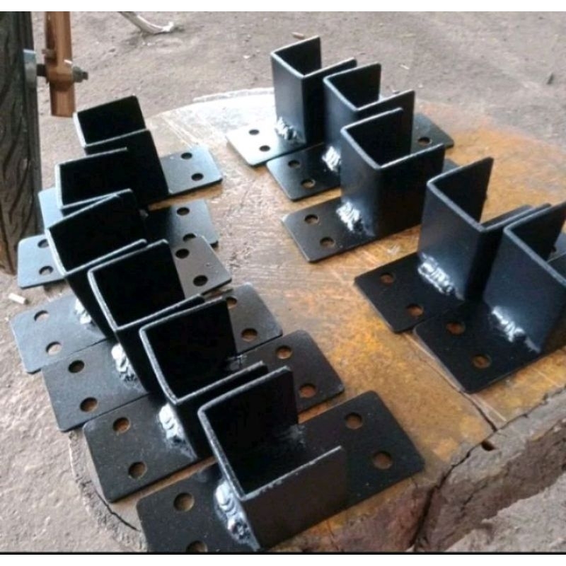 Jual bracket penyangga besi jemuran atau kayu jemuran | Shopee Indonesia