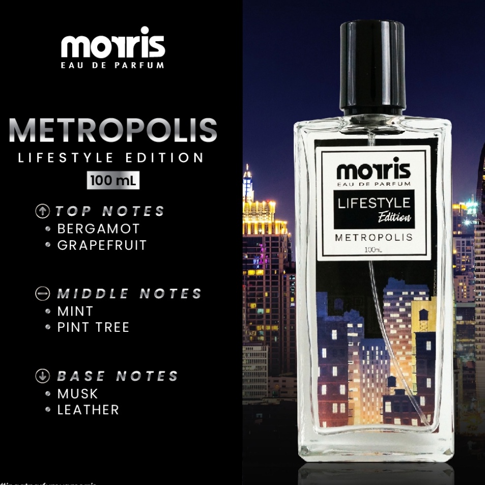 Jual Official Shop Morris Parfum Cowok Lifestyle Edition 1ml | Shopee ...