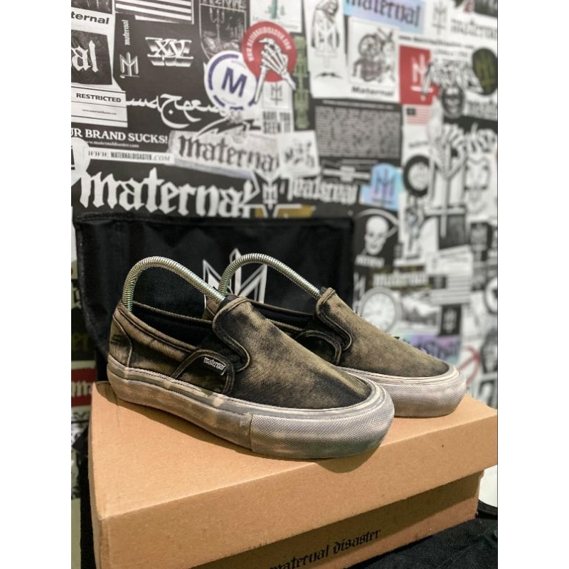 Jual SEPATU MATERNAL DISASTER CRUST WBW (39) | Shopee Indonesia