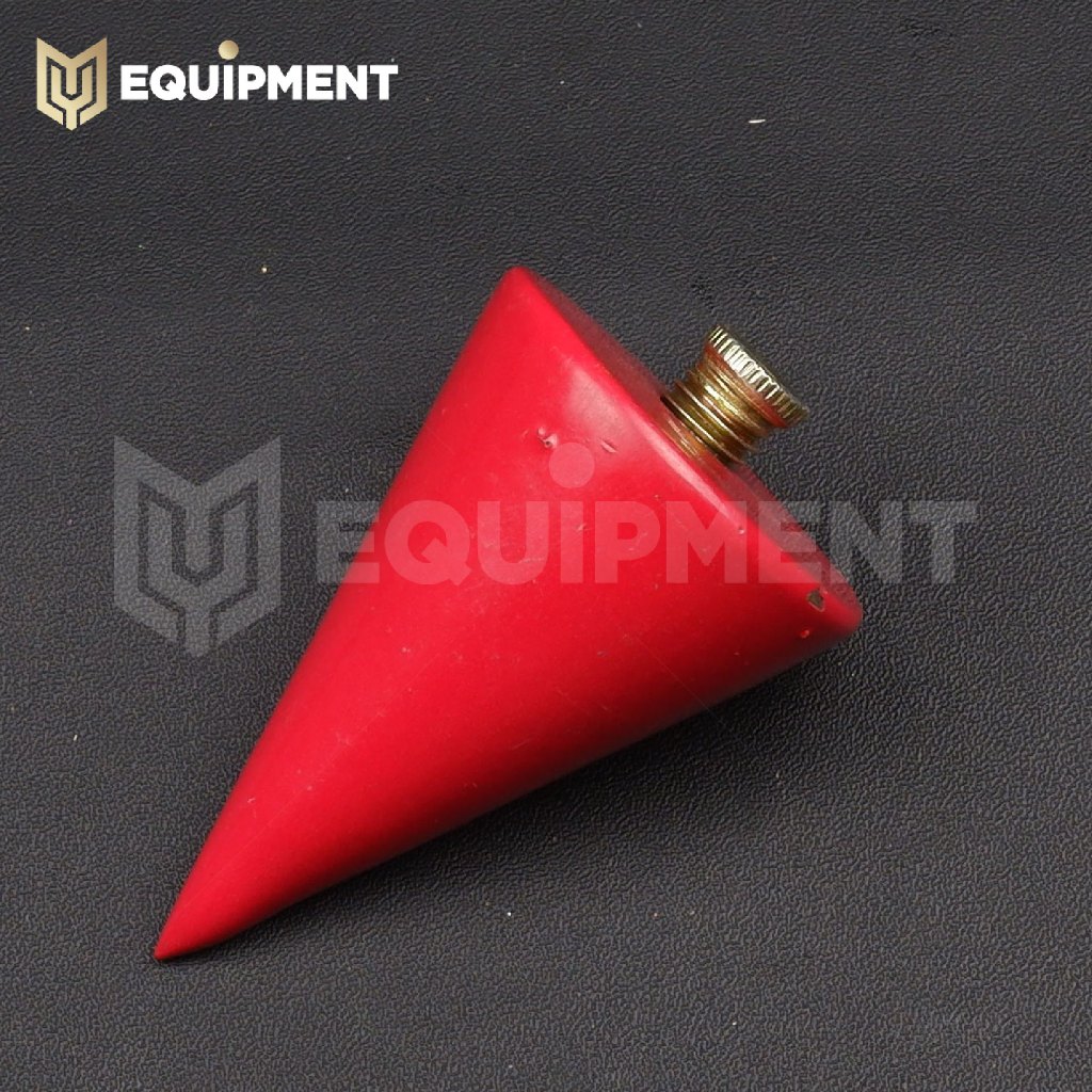 Jual bandul model kerucut 400gram / plumb bob / bandul tukang bangunan ...