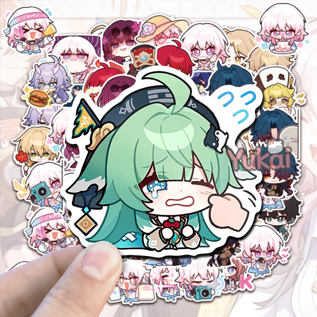Jual Stiker Honkai Star Rail (HSR) Premium - Small, Sticker Anime ...