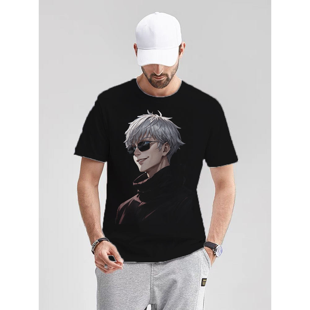 Jual Baju Kaos Jujutsu Kaisen Series, Gojo Satoru V3 | Shopee Indonesia