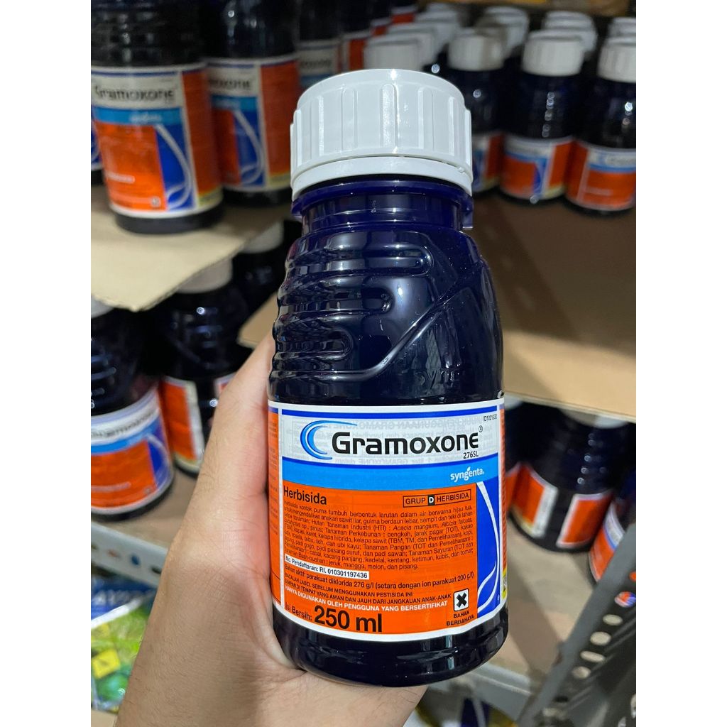 Jual Herbisida Gramoxone 276 SL 250 ml | Shopee Indonesia