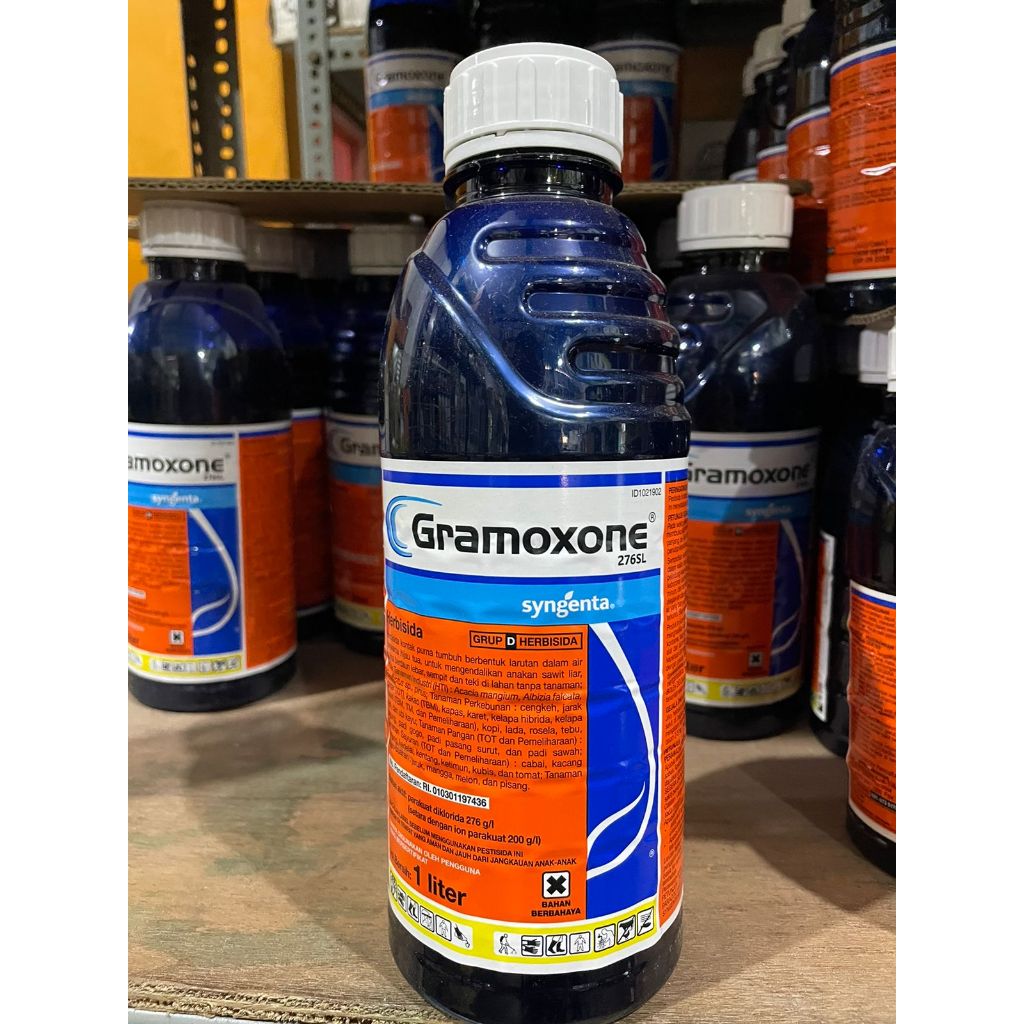 Jual Herbisida Gramoxone 276 SL 1 Liter | Shopee Indonesia