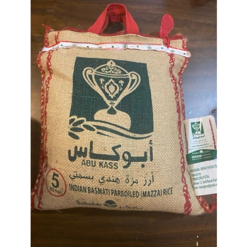 Jual ABU KASS BASMATI RICE 5KG | Shopee Indonesia