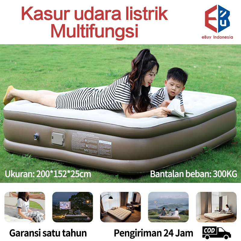 Jual Kasur sofa udara baru EBUY/kasur ganda pompa pengisian listrik/kasur camping portabel besar ...