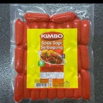 Jual Kimbo sosis sapi serbaguna 450gr | Shopee Indonesia