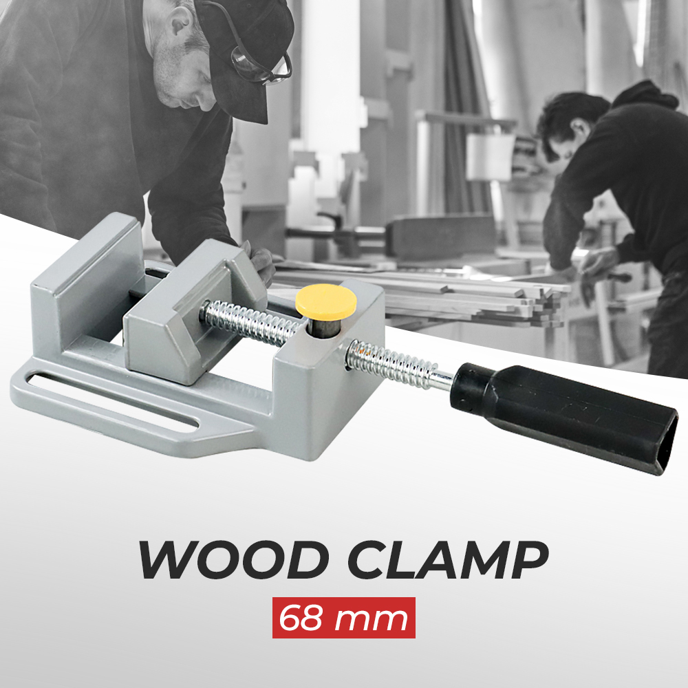 Jual catok bor duduk QUICK RELEASE drill vise Clamp ragum penjepit ...