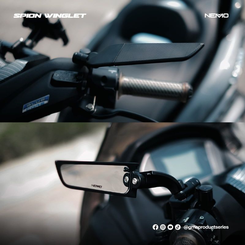 Jual Spion winglet matic 1367-6 dispion matic bebek | Shopee Indonesia