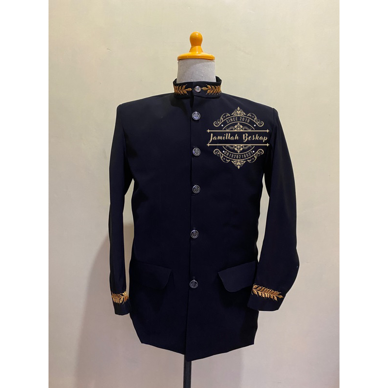 Jual Beskap bapak || Beskap besan || Beskap basofi bordir || Beskap ...