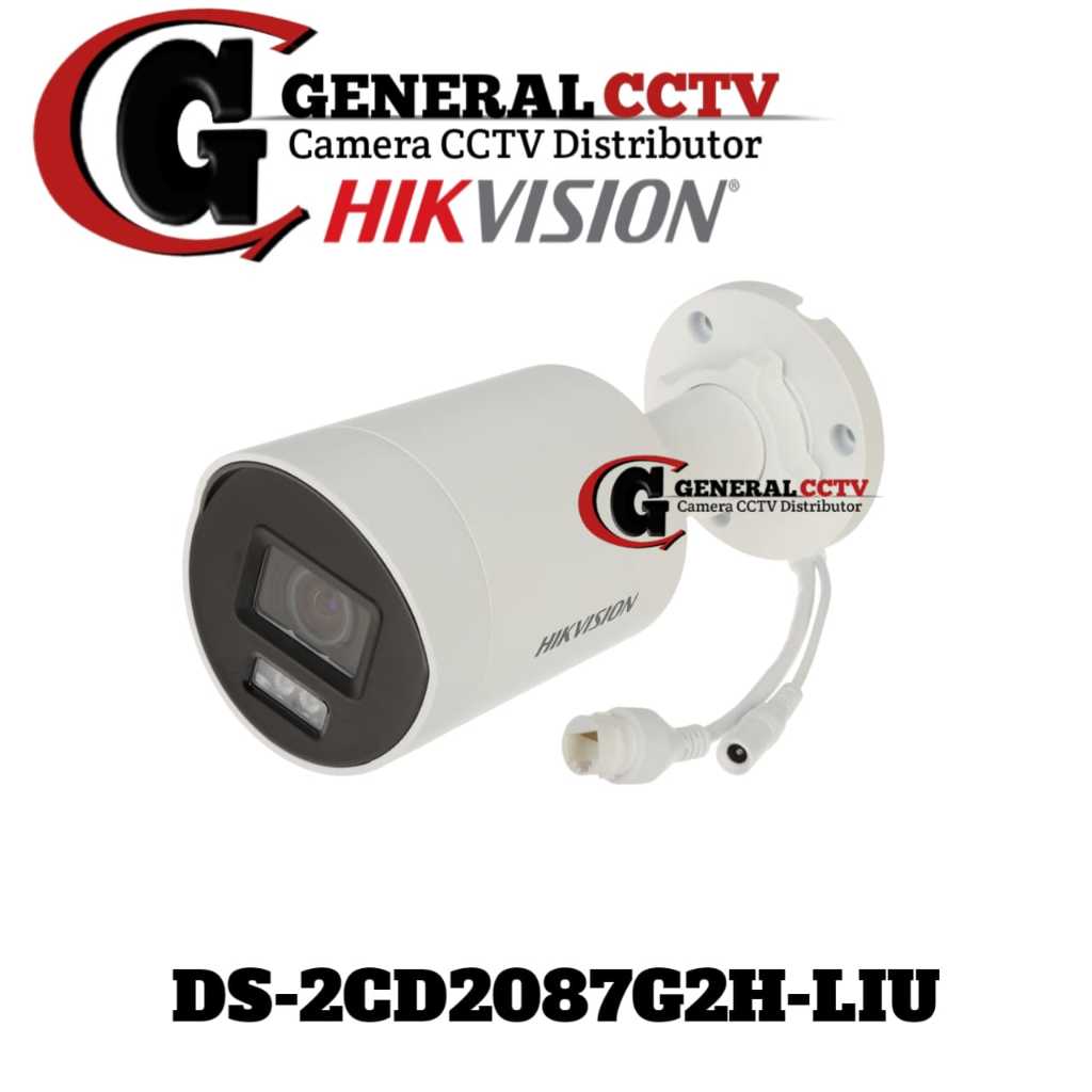 Jual DS-2CD2087G2H-LIU Hikvision 8 MP Smart Hybrid Light with ColorVu Audio | Shopee Indonesia