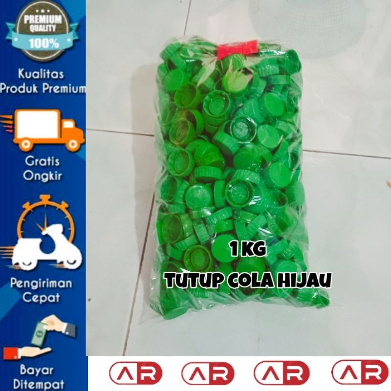 Jual satu kilo (1kg) tutup sprite (cola group) bahan prakarya | Shopee ...