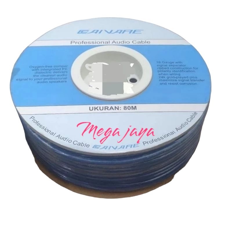 Jual KABEL MIK STERIO canari ORIGINAL 80 meter | Shopee Indonesia