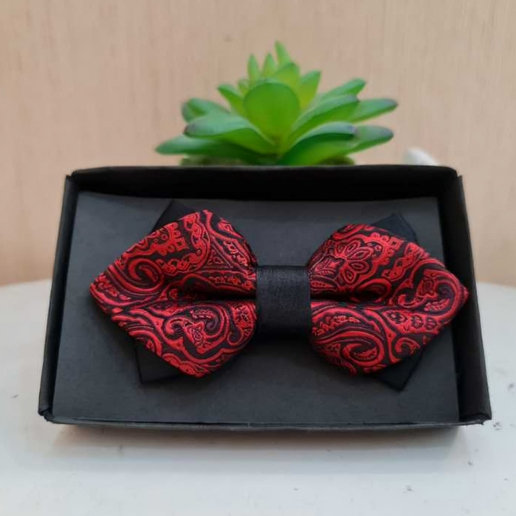 Jual Dasi Kupu Bowtie Pria Dewasa Motif Batik Kode DSKPDW | Shopee ...