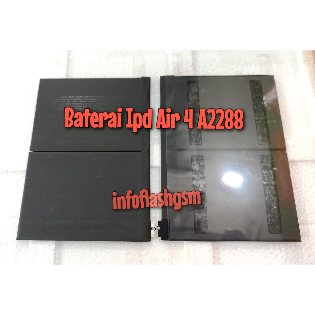 Jual Baterai Batre Battery Ipadd Air 4 A2288 | Shopee Indonesia