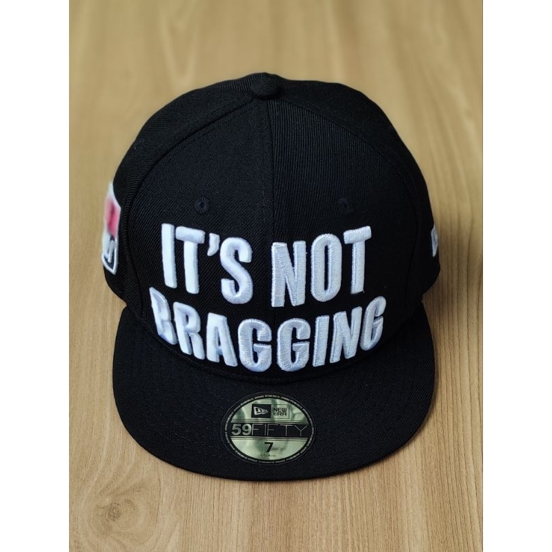 Jual New Era x Muhammad Ali - Ali Quotes "ITS NOT BRAGGING" | Shopee ...