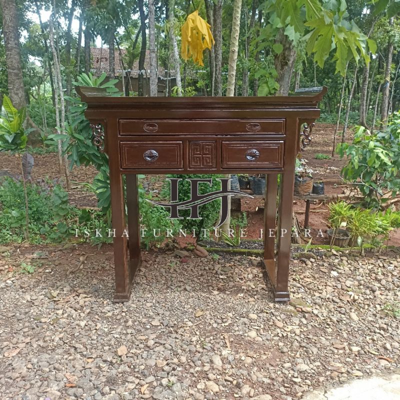 Jual MEJA SEMBAYANG CINA_MEJA ALTAR KAYU JATI_MEJA SEMBAYANG DEWA ...