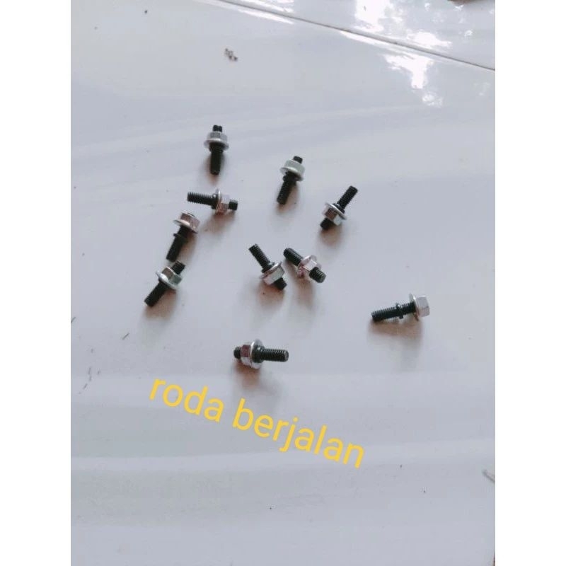 Jual baut bak Carter Oli mesin kijang super, grand, rover | Shopee ...