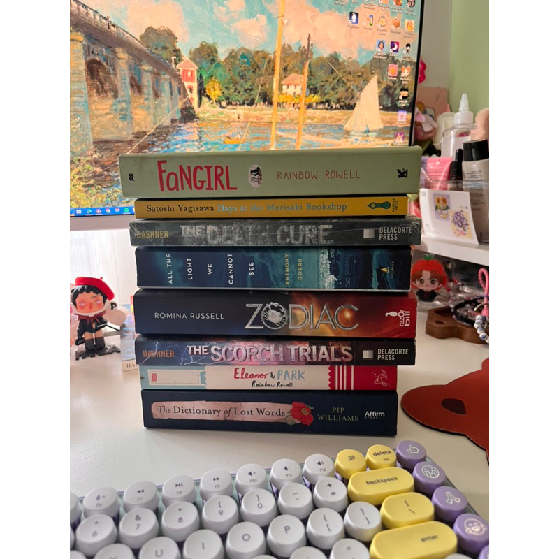 Jual Preloved Books By Mona Eng Shopee Indonesia