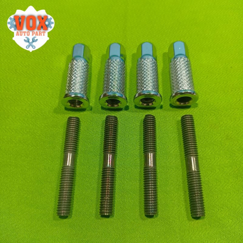 Jual Baut Struk Mur Head Baut Tanam Universal (Segala Jenis Motor ...