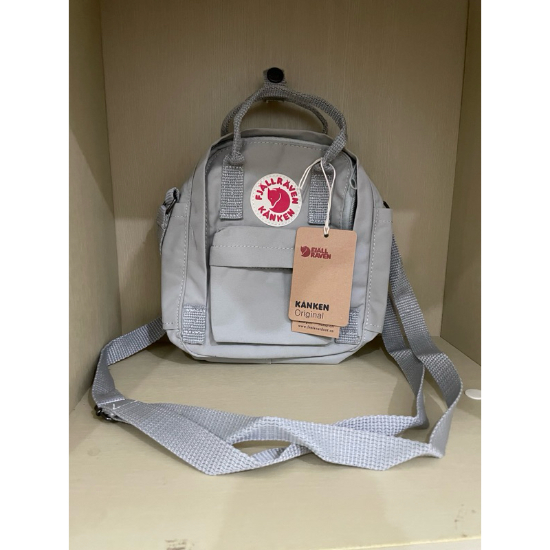 Jual Sling Kanken Grey | Shopee Indonesia