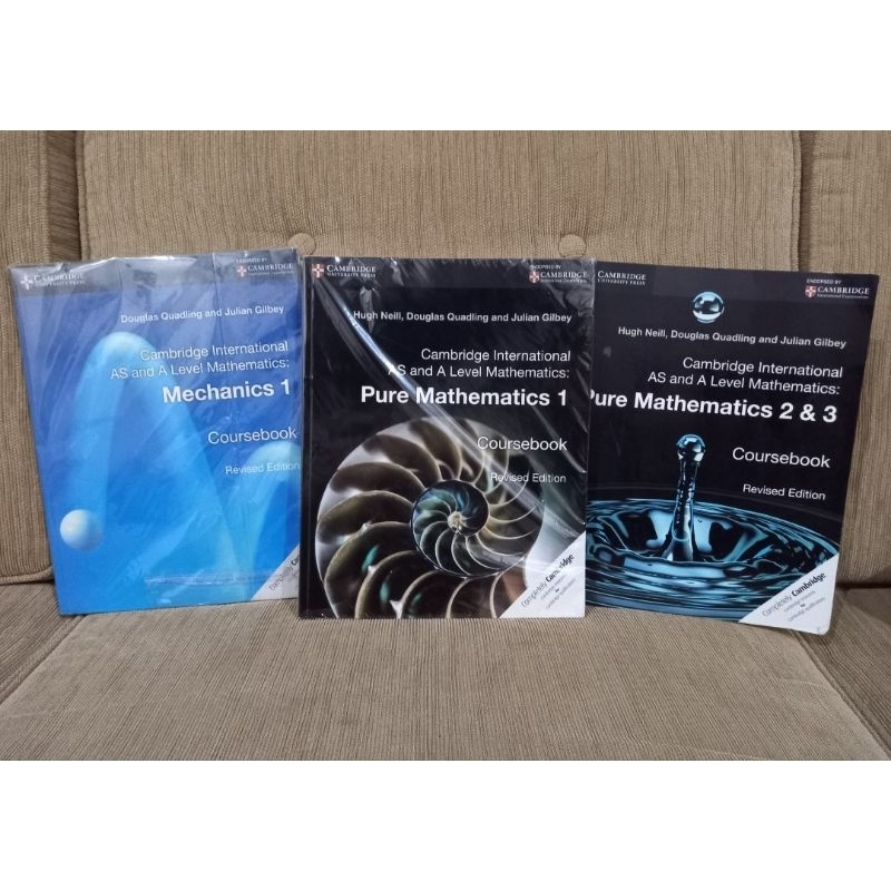 Jual Preloved Second buku book Cambridge International AS & A level ...