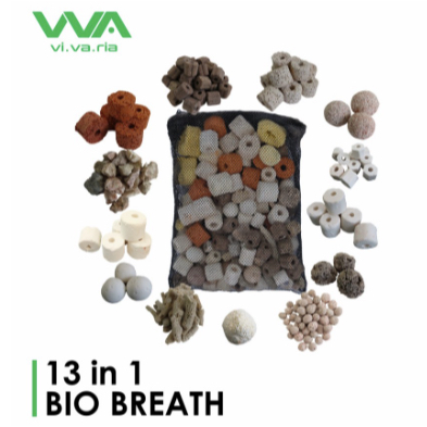 Jual Vivaria 13 in 1 media Bio Breath Media Bakteri Rumah Bakteri ...