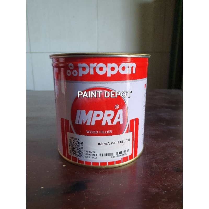 Jual IMPRA WF 115 WF-115 SH-113 SH 113 WOOD FILLER / DEMPUL KAYU JATI ...