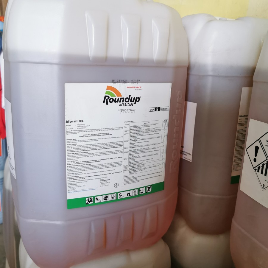 Jual GRAMOXONE 20 Ltr Paraquat Herbisida kontak purna tumbuh | Shopee ...